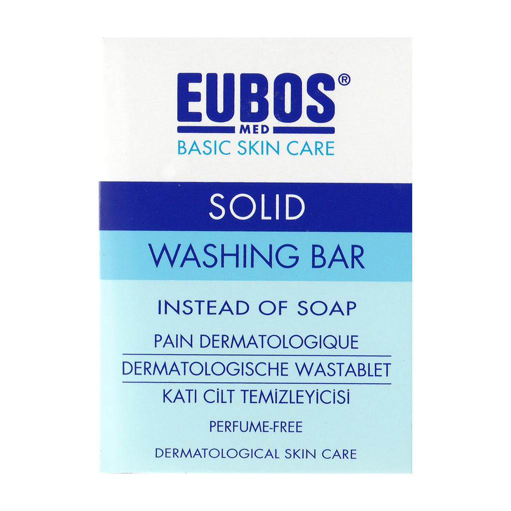 Eubos Med Solid Perfume-Free Washing Bar 125g (4.4oz) – Suddingtons